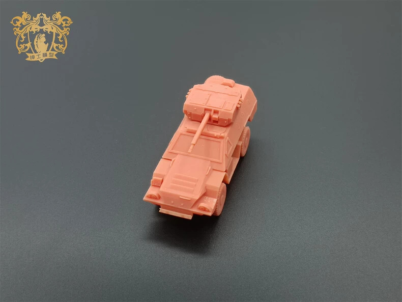 3D Printed 1/72/87/144 Russian BPM-97 Armored Conveyor Vehicle Model ...