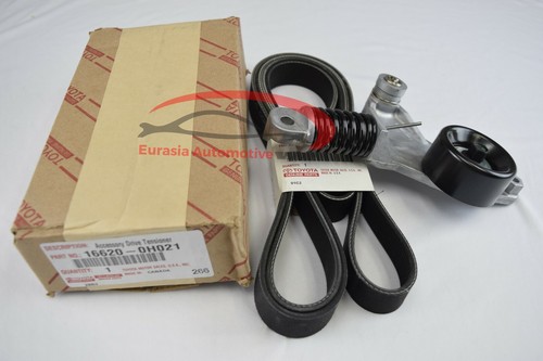 Genuine Toyota Rav4 2.4L 06-08 Serpentine Drive Belt and Tensioner ...