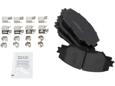 TRQ 23MT42S Front Brake Pad Set Fits 2012-2017 Toyota Prius V Ceramic ...