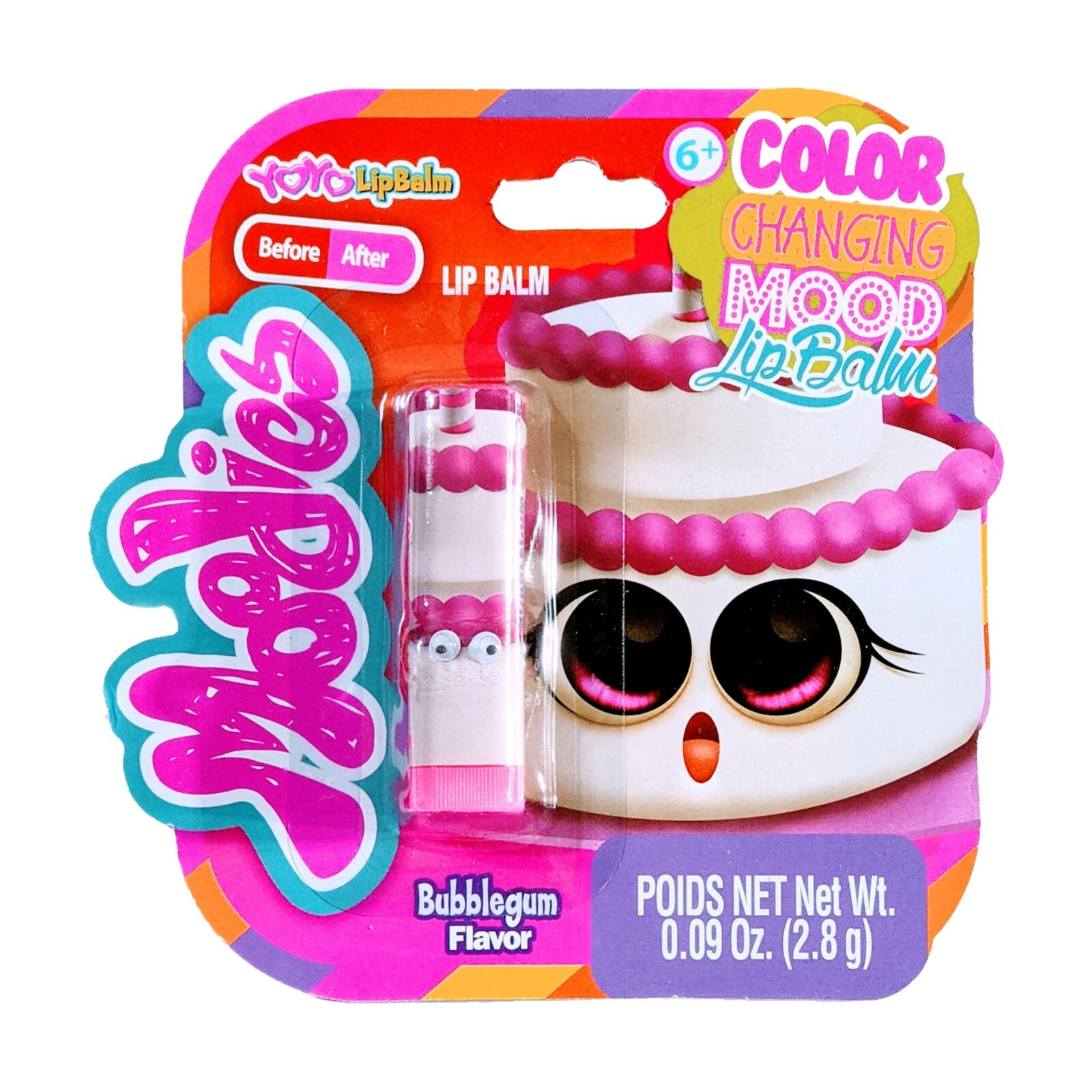 YOYO Moodies Lip Balm, Color Changing Mood Lip Balm, Your Choice | eBay