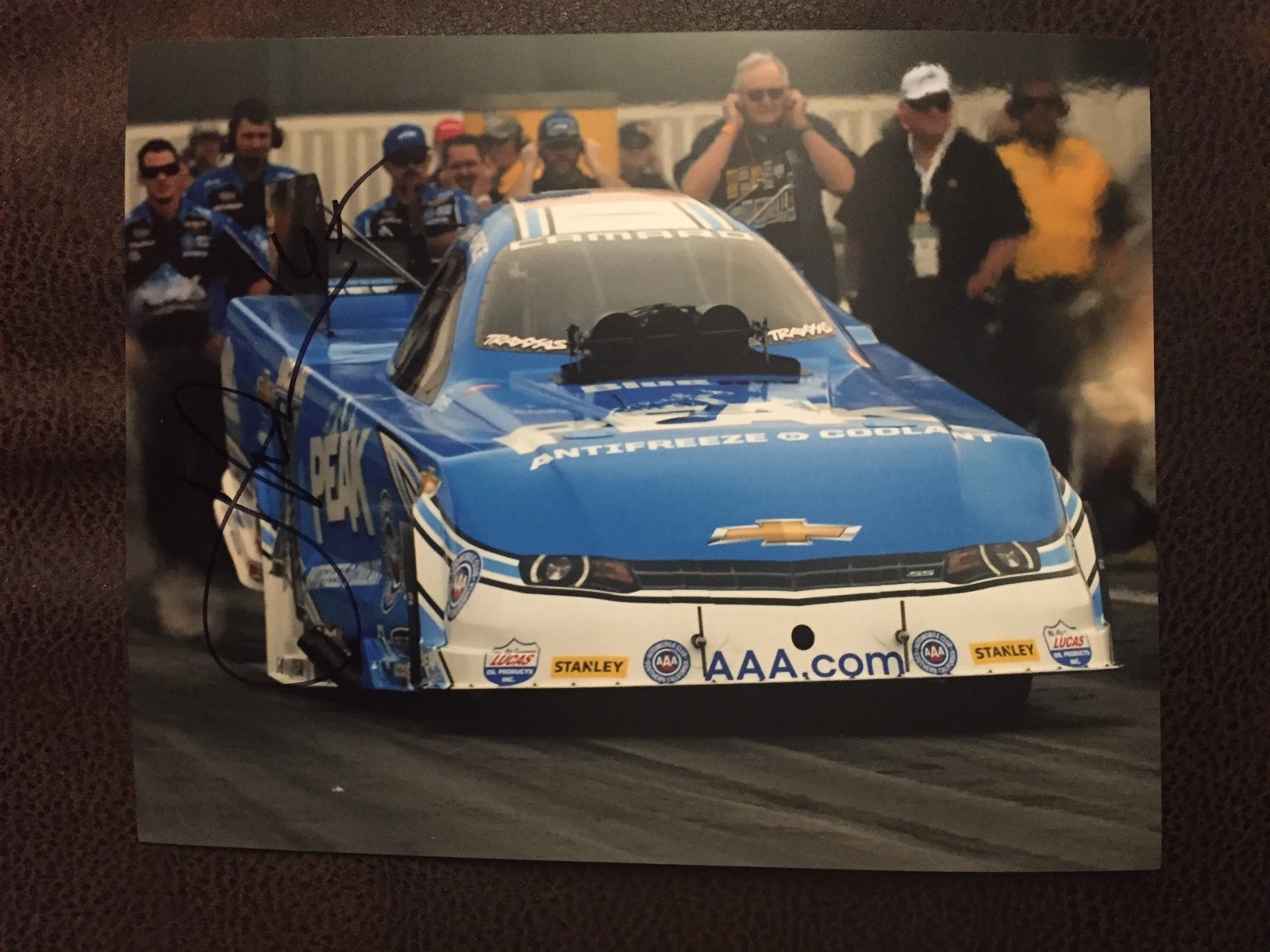 John Force Signed 8 X 10 Photo Nhra Funny Car Autographed | eBay