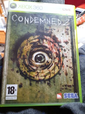 Condemned 2 Xbox 360 jeux vidéo | eBay
