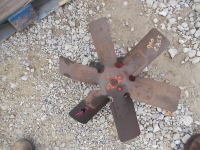 Case 700 731 Diesel D tractor engine motor water pump assembly w/ fan ...