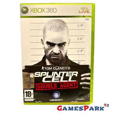 Tom Clancy’s Splinter Cell Double Agent XBOX 360 GIOCO USATO PER ...