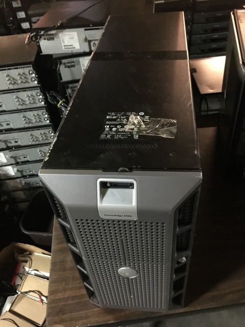 ECM01 Dell POWEREDGE 2900 Tower Server 4096mb RAM for sale online | eBay