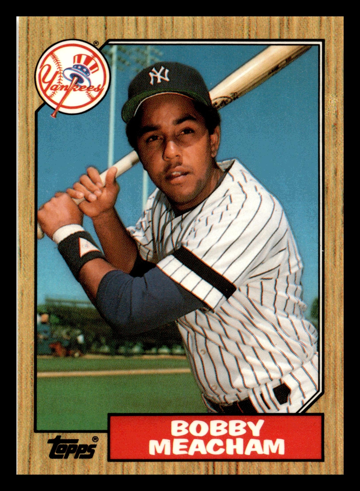 Bobby Meacham 1987 Topps Tiffany #62 Print Run 30,000 NM-MINT | eBay