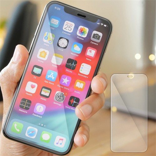 Tempered Glass For iPhone 14 12 11 13 7 8 SE X XR Screen Protector ...