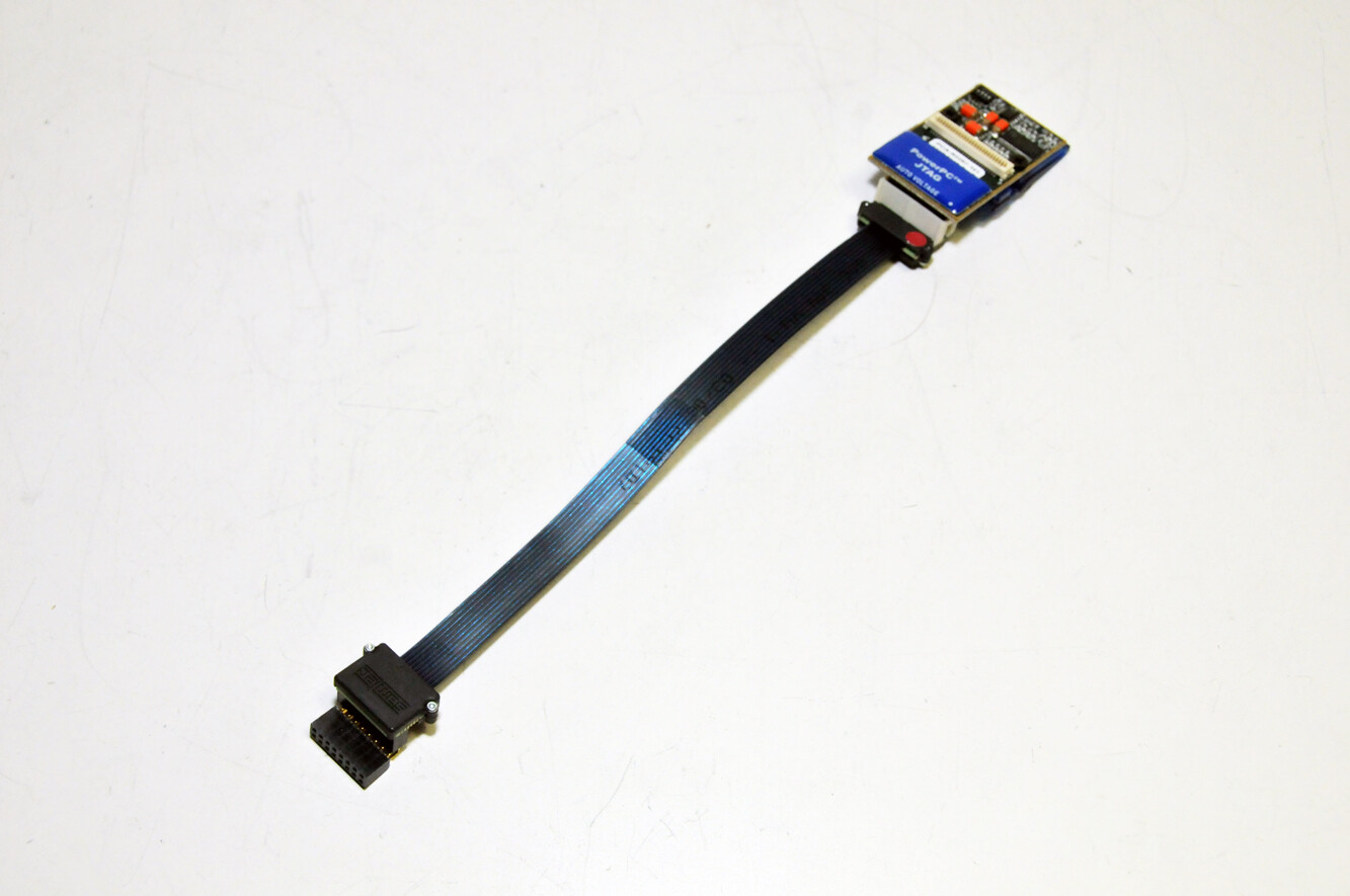Wind River ICE SX PowerPC JTAG Auto Voltage Pod w/ Cable PCT-R0287-101 ...