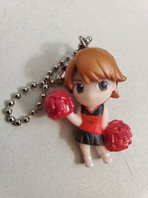 Toei Kamen Rider Fourze Mini Figure Keychain Miu Kazashiro from Japan ...