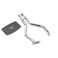 Triumph Bonneville Speedmaster Passenger Backrest Chrome Kit A9750803 ...