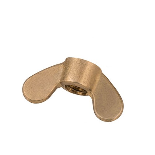 M6 / 6mm Wing Nuts Butterfly Nuts for Bolts & Screws Solid Brass | eBay UK