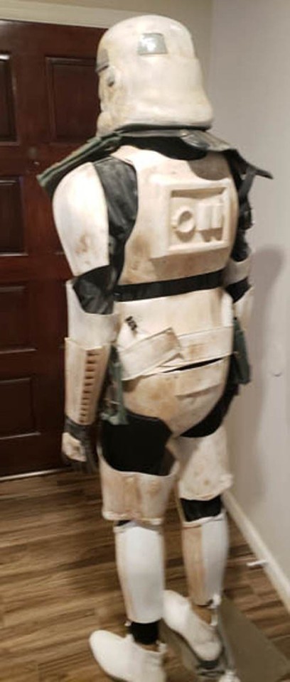Star Wars Sandtrooper 501st Legion, blaster, voice mod, extras. Details ...