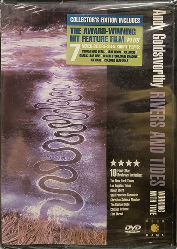 Andy Goldsworthy Rivers and Tides DVD Docudrama New Sealed | eBay