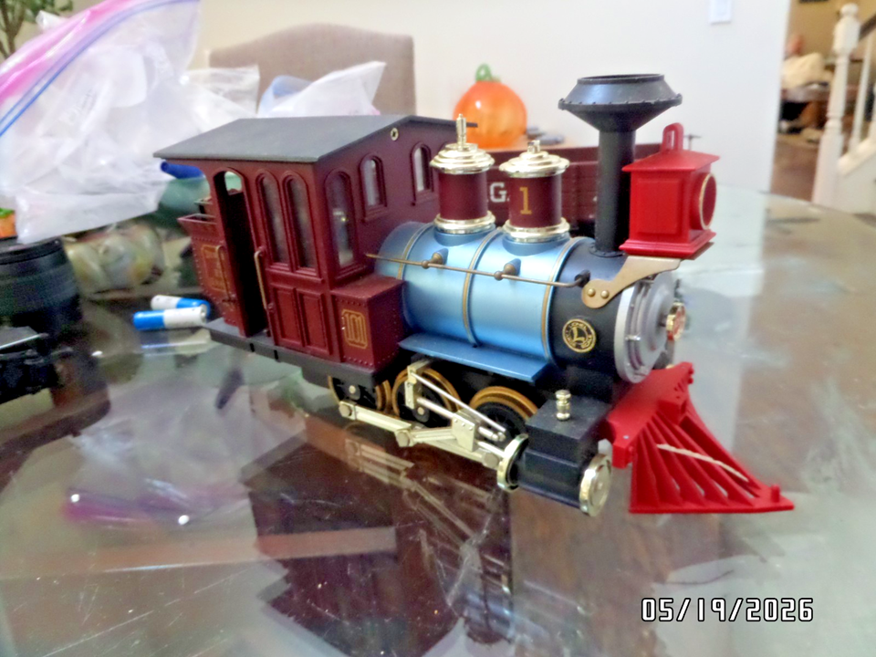 LIONEL G SCALE DENVER RIO GRANDE 0-6-0 STEAM LOCOMOTIVE #101 | eBay