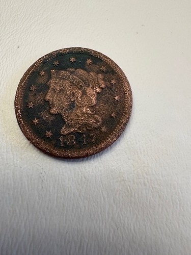 1817 large cent 13 stars Dug coin. | eBay