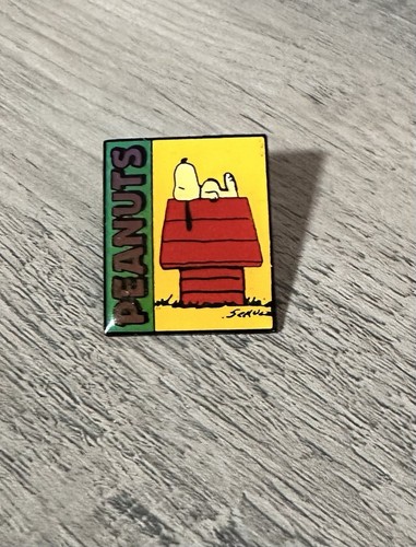 Peanuts Snoopy ,Collectible Lapel Pin | eBay