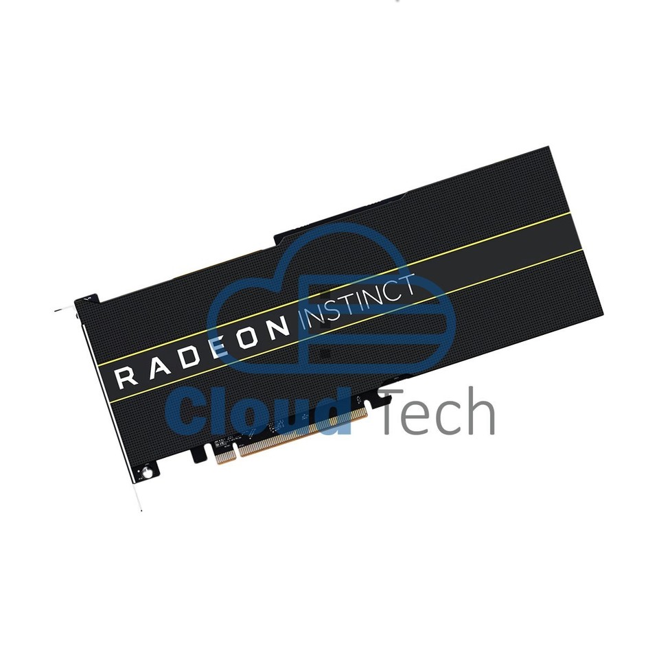 AMD Radeon Instinct MI50 16GB HBM2 PCI Express 4.0x16 Accelerator ...
