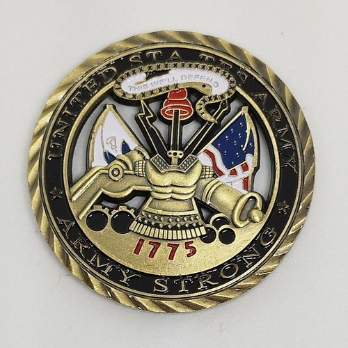 1775 Us Military Core Value Challenge Coin Medal | eBay