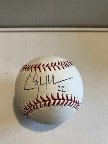 CLAYTON KERSHAW LOS ANGELES DODGERS SIGNED AUTOGRAPH BUD SELIG MLB ...