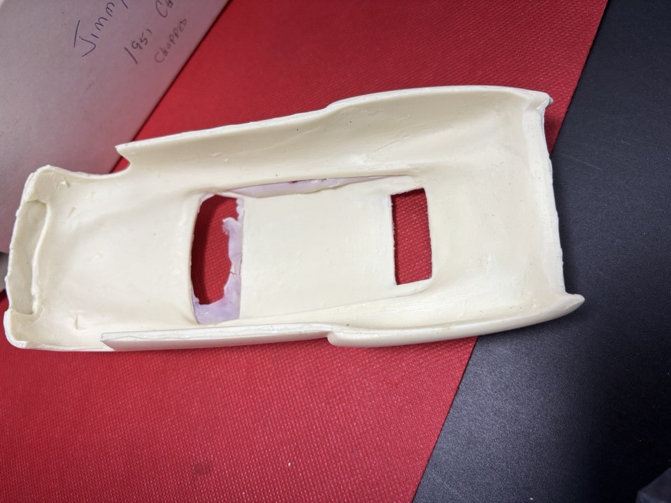 Jimmy Flintstone '51 Chopped Chevy Custom Resin model Body | eBay