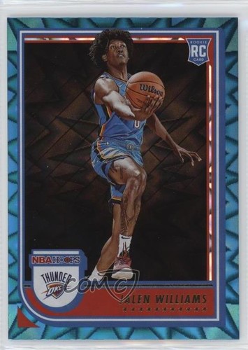 2022-23 Panini NBA Hoops Rookies Teal Explosion Jalen Williams #242 Rookie RC | eBay