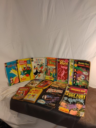 🔥28 Assorted Lot Vintage Cartoon Comic Books Mad TV Marvel Disney 1970s 80s | eBay