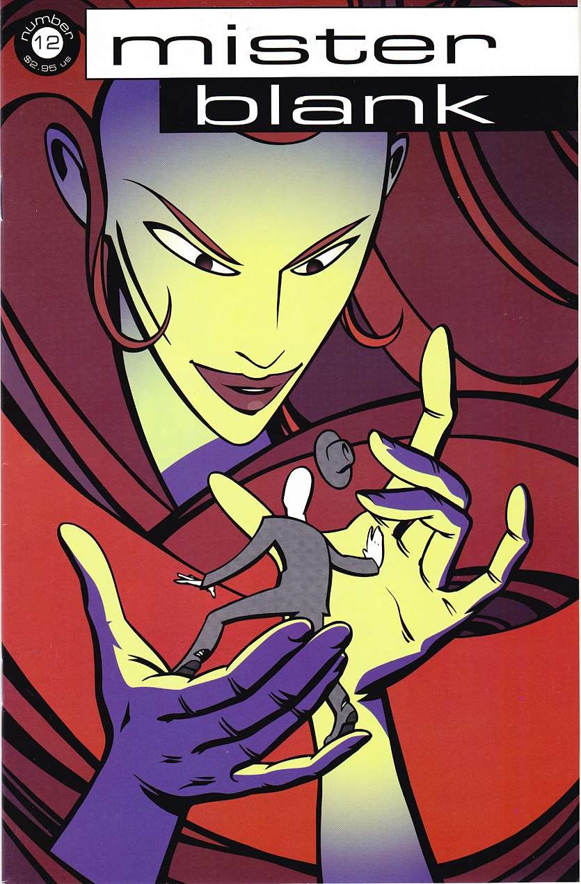 Mister Blank #12 FN; Amaze Ink | w/Bag+Board | eBay