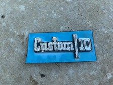 Chevrolet S10 Durango Emblems Badge Chevy Truck Pickup Trim Ornament ...