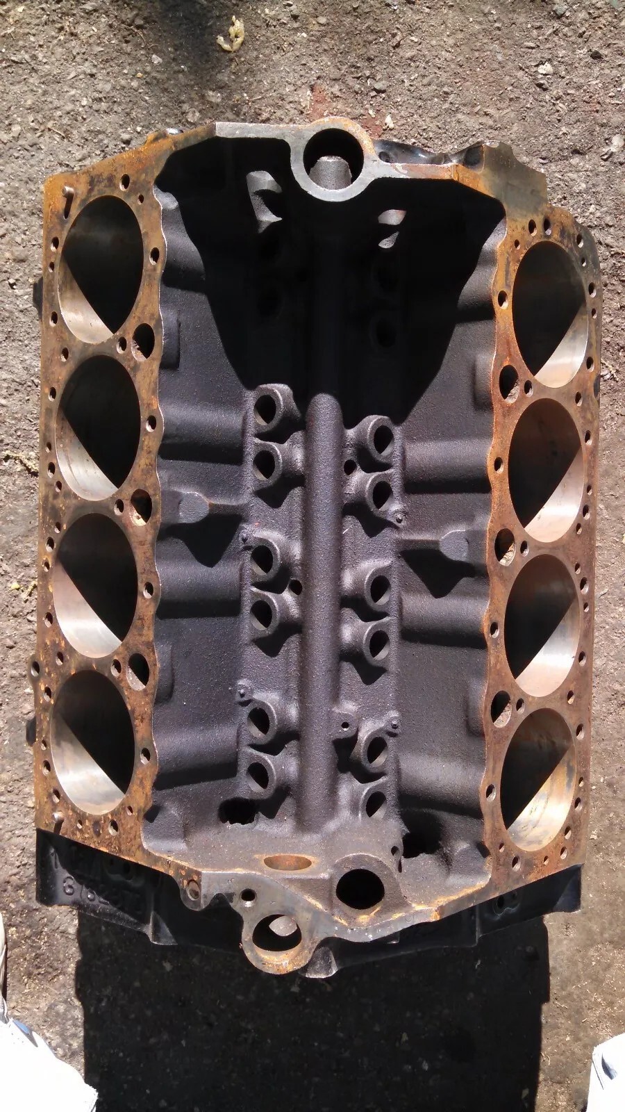 1962 Chevrolet Chevy Corvette 3782870 870 Block J121 .040" F1103R | eBay