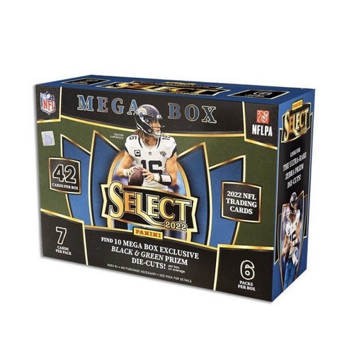 2022 Panini Select NFL Football Card Mega Box Factory Sealed New Target ...