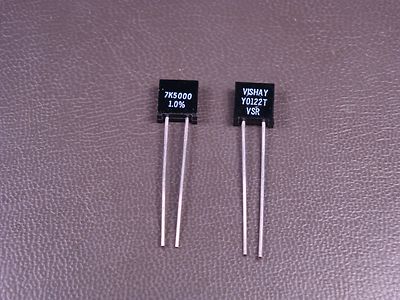 Y00757K50000F0L Vishay Metal Foil Resistor 7.5k 7500 Ohm 1% 300mW ...