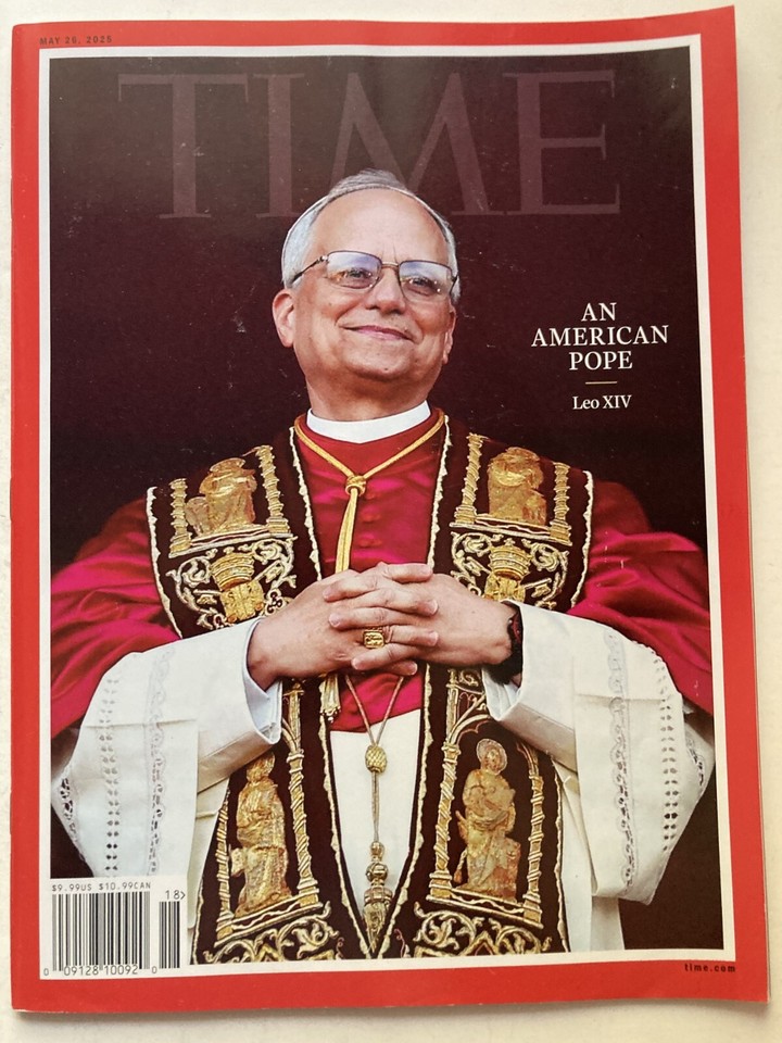 LOT OF 2 POPE LEO XIV TRIBUTE Magazines TIME & LIFE Brand New | eBay
