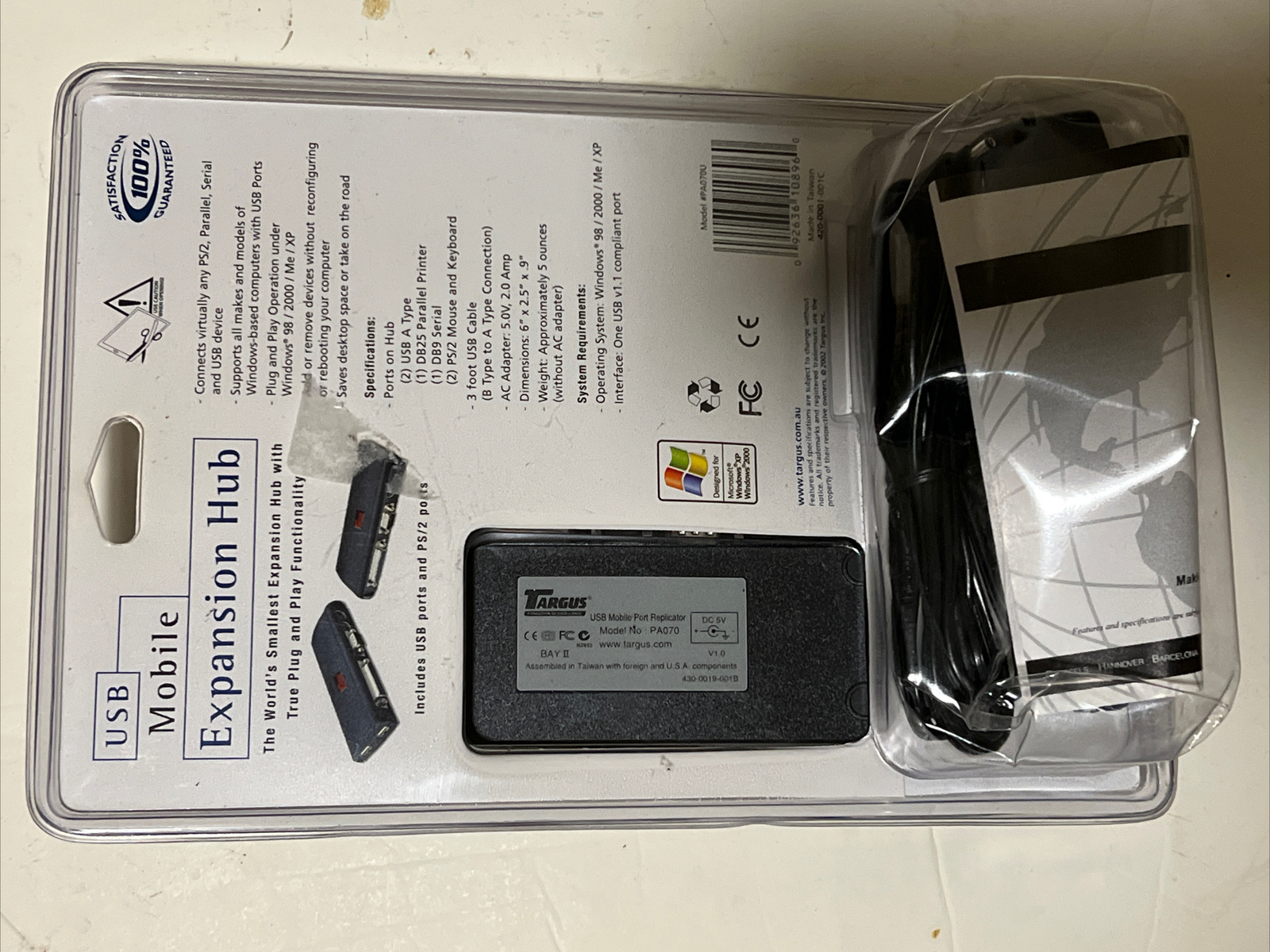 Targus - USB Mobile Expansion Hub..BRAND NEW | eBay