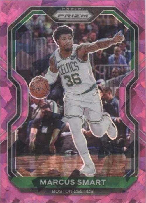 2020-21 Panini Prizm - Marcus Smart #97 Pink Ice Prizm for sale online ...