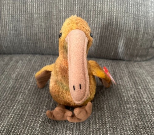 **RARE* *MINT* TY Beanie Baby Beak 1998 Limited Edition Retired | eBay