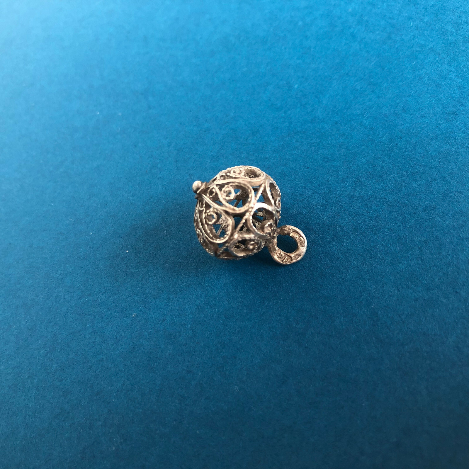 Antique Silver Button Imperial Russian 19th Century Hallmarks FUTIKIN ...