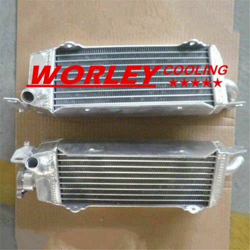 NSW-Aluminum radiator for SUZUKI RM125 1984-1985 ALLOY RM 125 84 85 ...