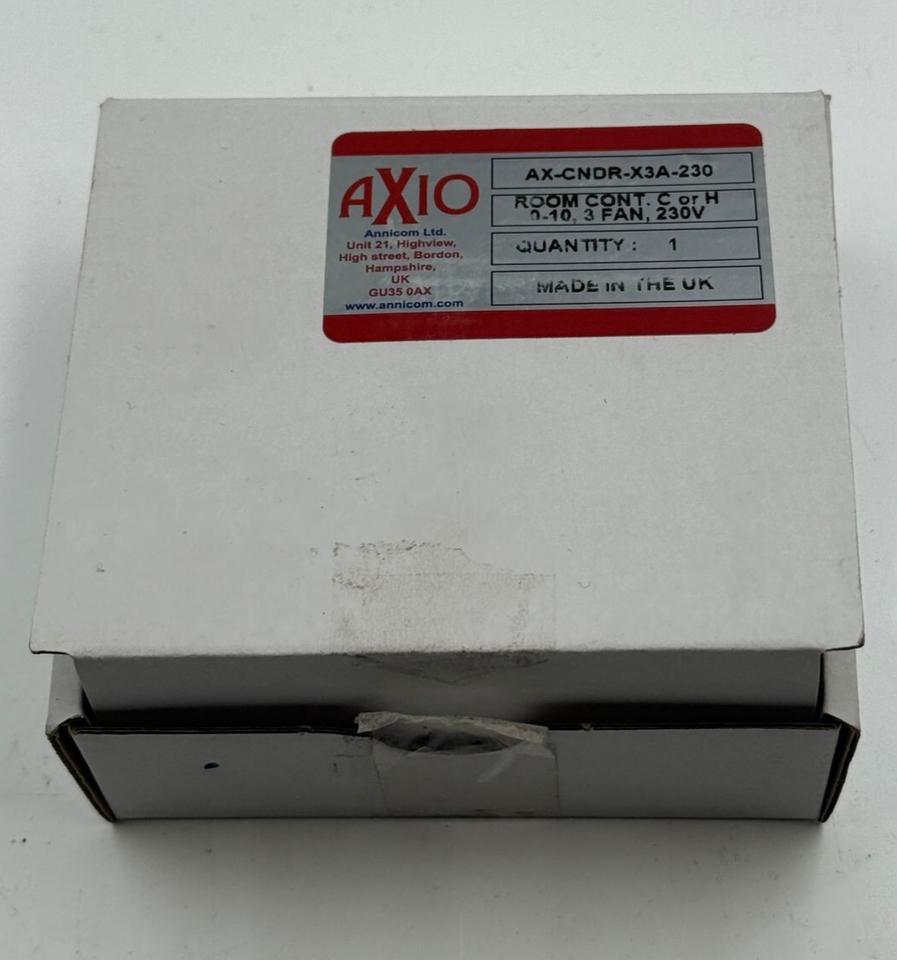 AXIO AX-CNDR-X3A-230 controls room cooling and heating | eBay
