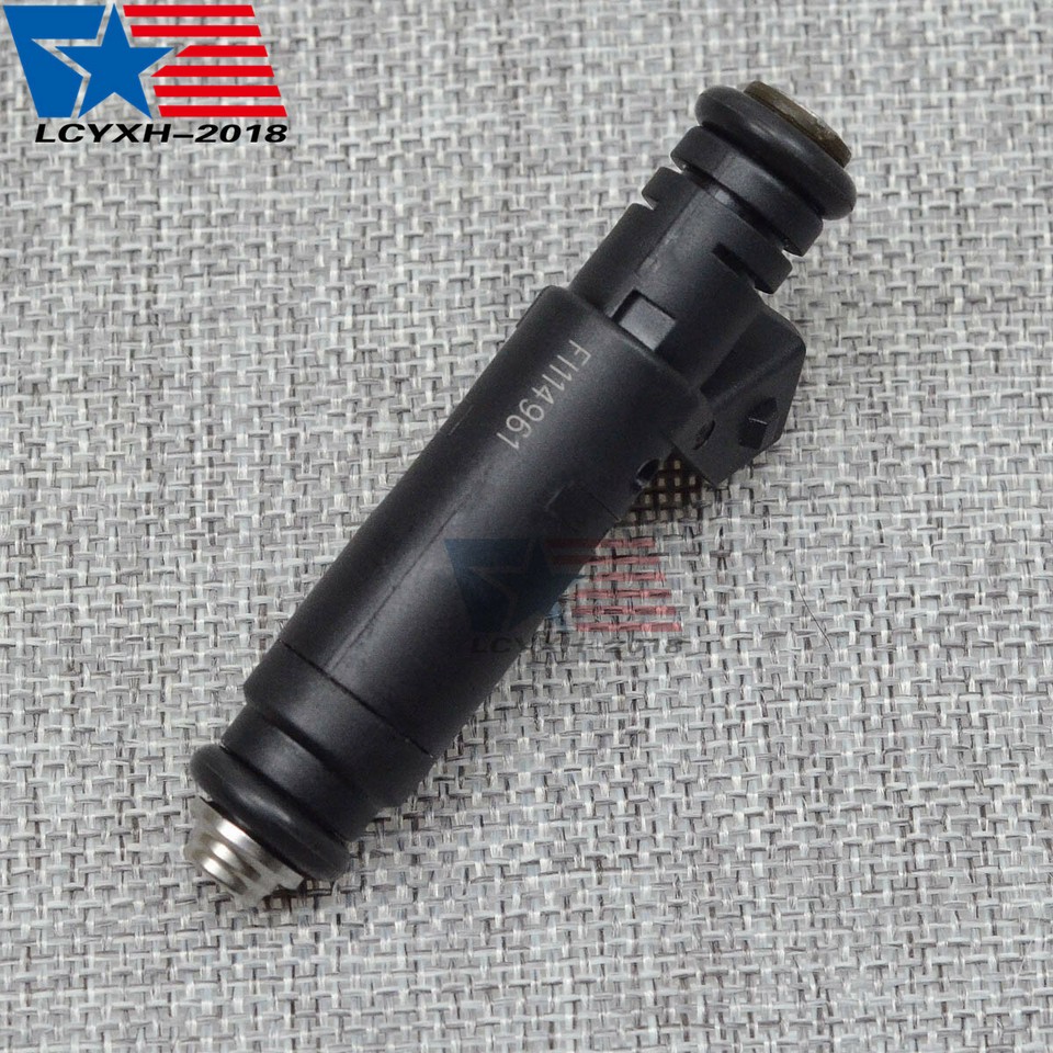 6x Fuel Injectors 60LB 630cc For Siemens Deka VW Audi GM AGU EV1 ...