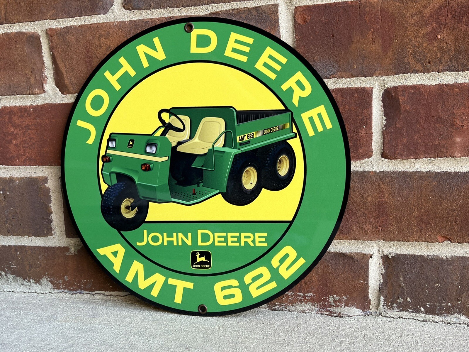 12 Inch John Deere AMT Farm Equipment Gator metal sign | eBay