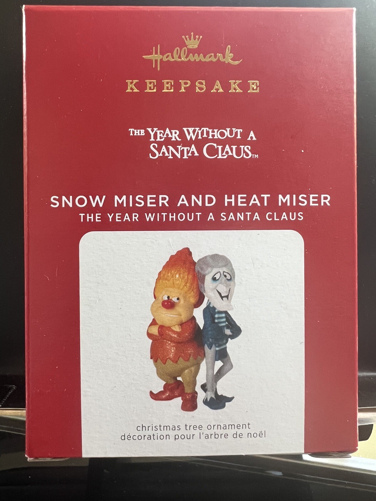 Hallmark The Year Without a Santa Claus Snow Miser and Heat Miser ...