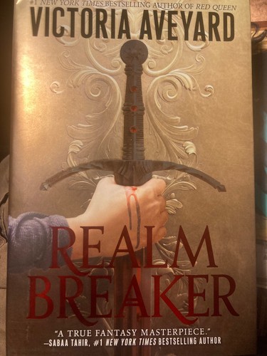 Realm Breaker - Victoria Aveyard - SIGNED -Bookish edition- Brand New ...