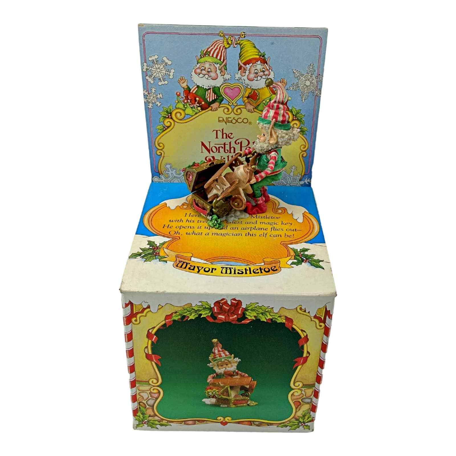 Enesco clearance The North Pole Village