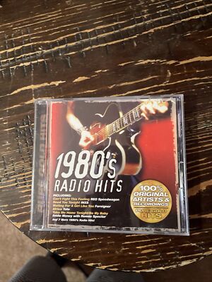 Various Artists : 1980S RADIO HITS CD | eBay