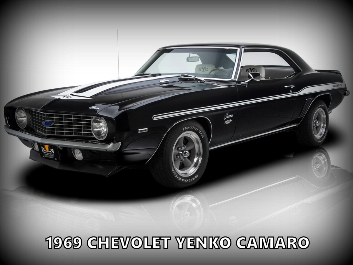 1969 Camaro Yenko Wallpaper