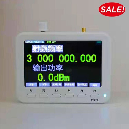 SG3000 Pro RF Signal Generator 25MHz-3GHz with Frequency Sweep ...