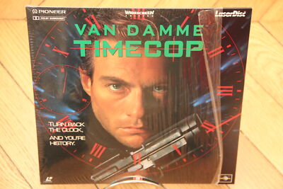 Timecop 1994 Laserdisc LD UK Action Damme | eBay