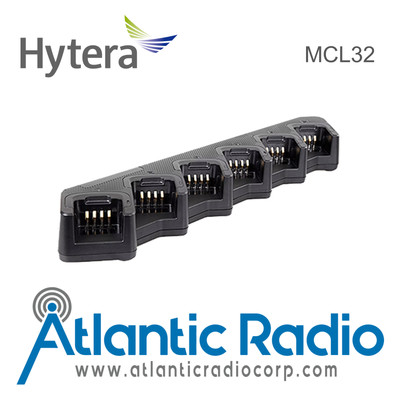 Hytera MCL32 Multi Charger (6 unit) - H-Series - HP602 HP682 HP702 ...