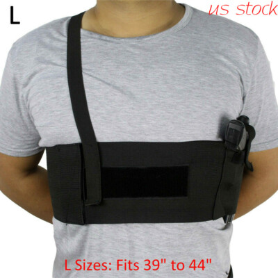 Tactical Hunt Concealed Carry Shoulder Holster Under arm Pistol Gun ...
