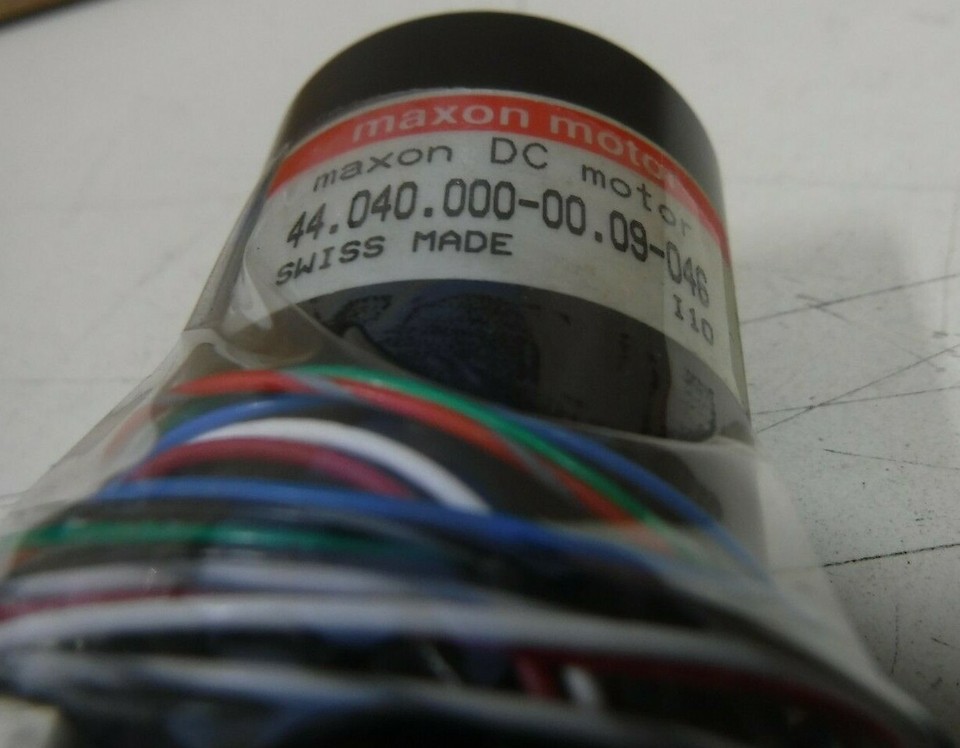 Maxon Motor 44.040.000-00.09-046 DC Step Motor | eBay